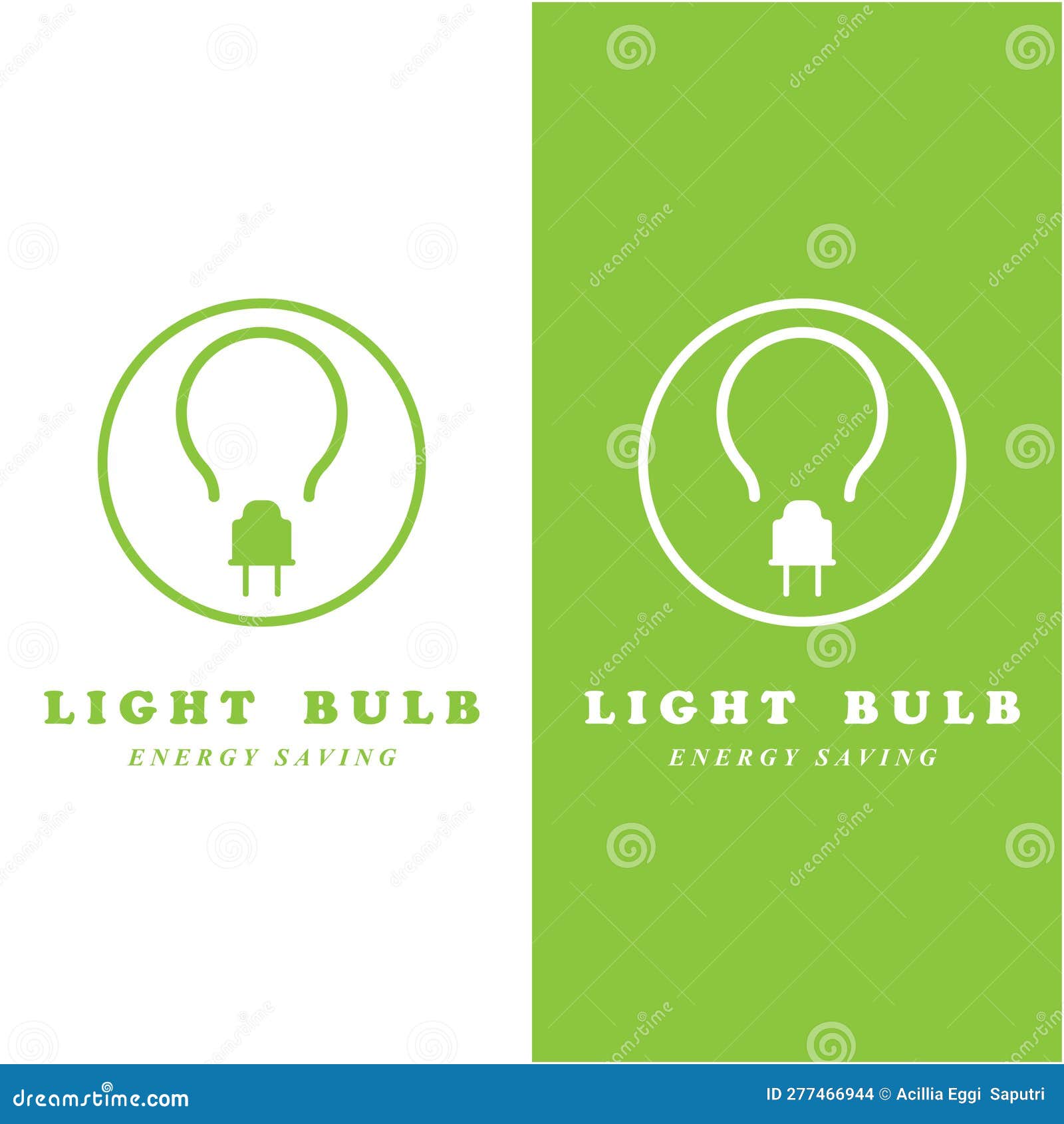 Creative Light Bulb Logo and Vector Stock Vector - Illustration of ...