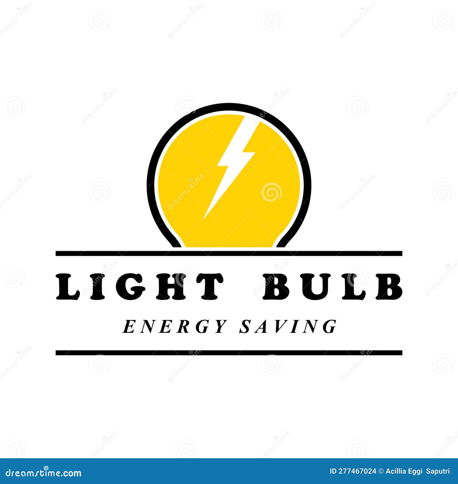 Creative Light Bulb Logo and Vector Stock Vector - Illustration of idea ...