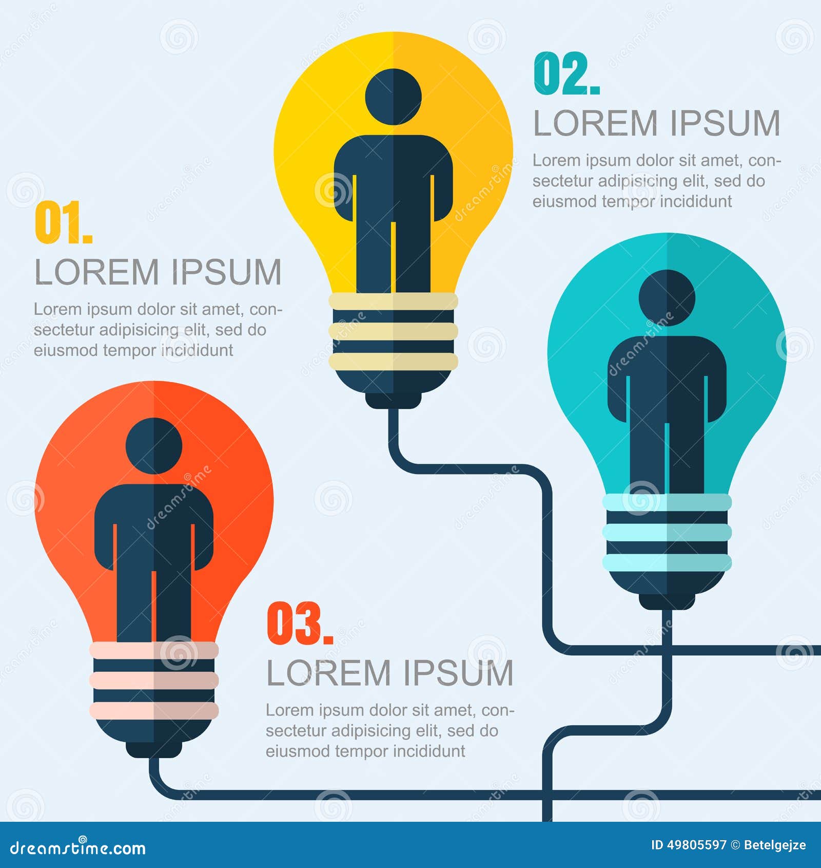 Creative Light Bulb with People, Business, Social, Strategy, Con Stock ...