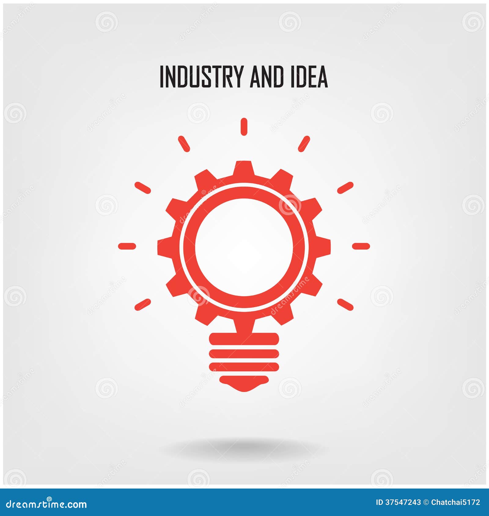 Creative light bulb sign stock vector. Illustration of brainstorm ...
