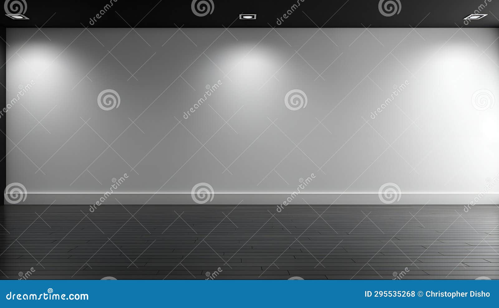 Creative Light and Shadow Arrangement on Wall, Ideal for Compelling ...