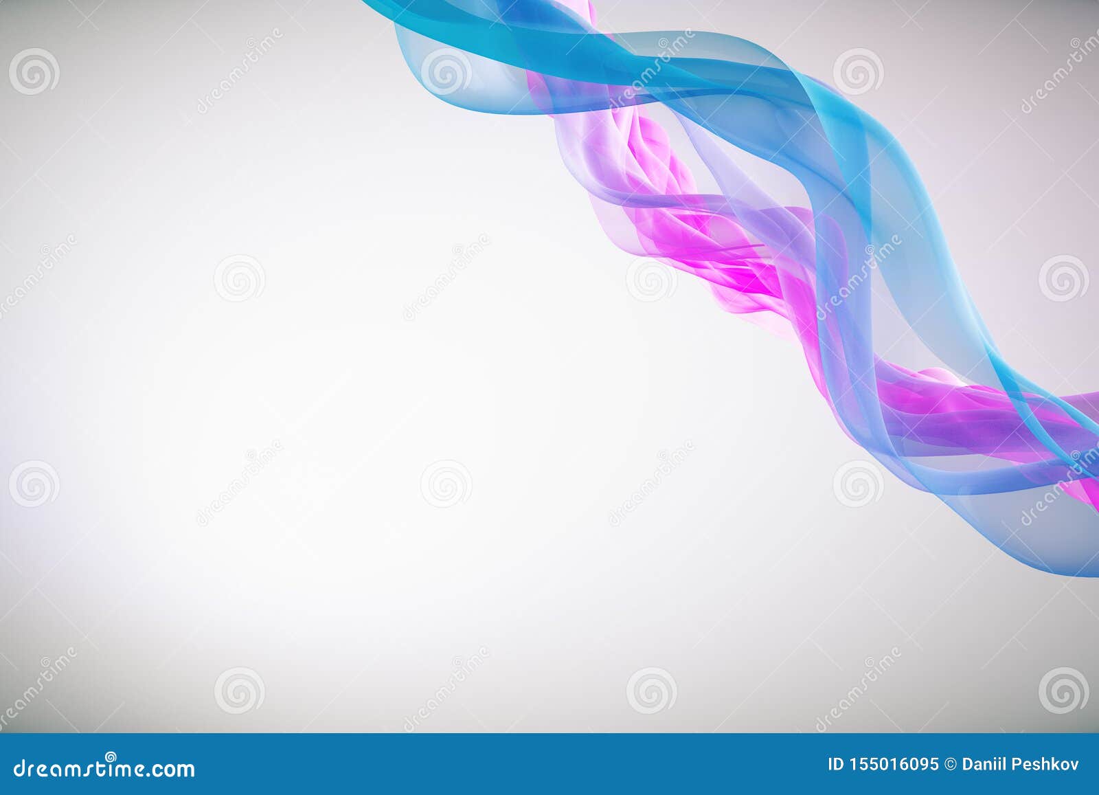 Creative Light Wave Background Stock Illustration - Illustration of ...