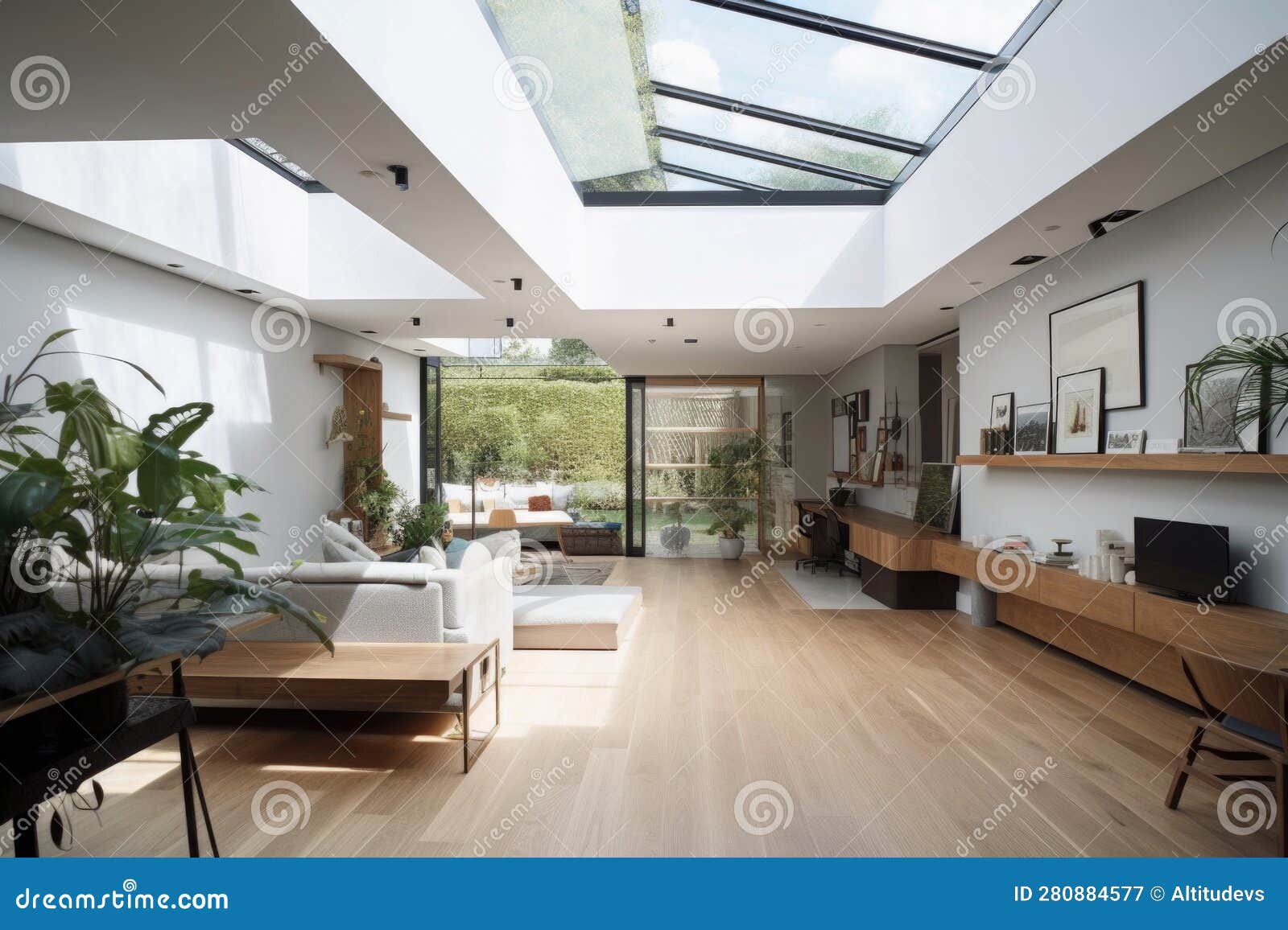 Creative Lighting Idea that Brings Natural Light into the Room Via a ...