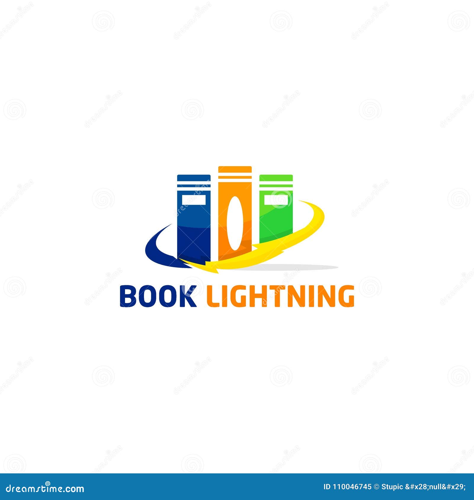 Creative Lightning Logo Vector Art Logo Stock Illustration ...