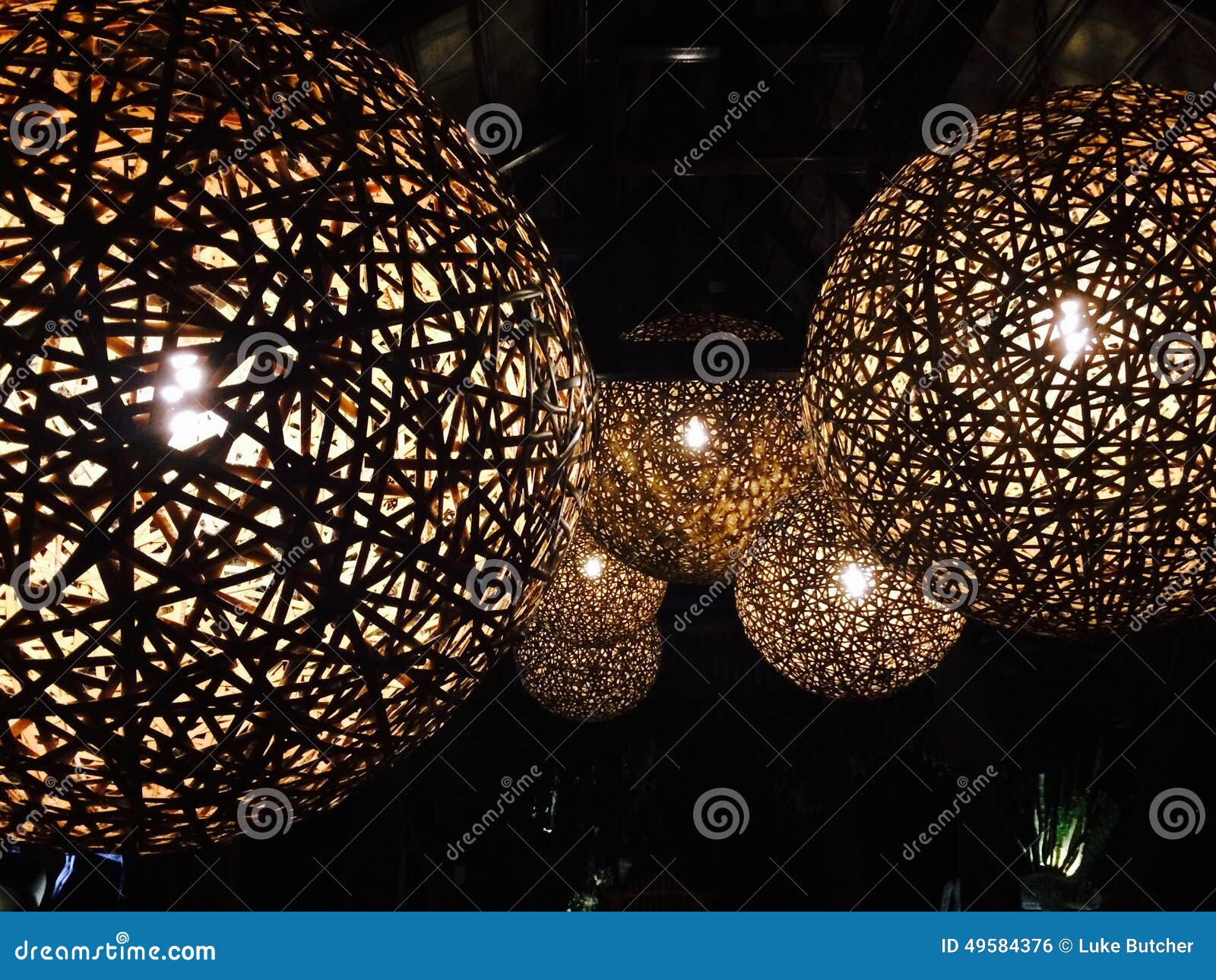 Creative Lights stock photo. Image of ambient, lights - 49584376