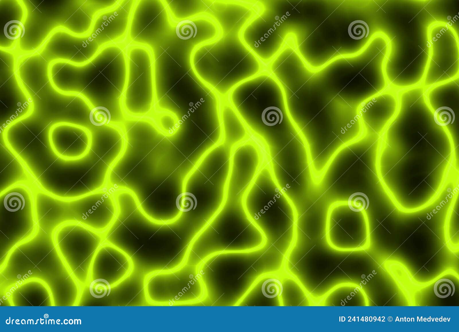 Creative Lime Fluorescent Electric Cg Texture or Background ...