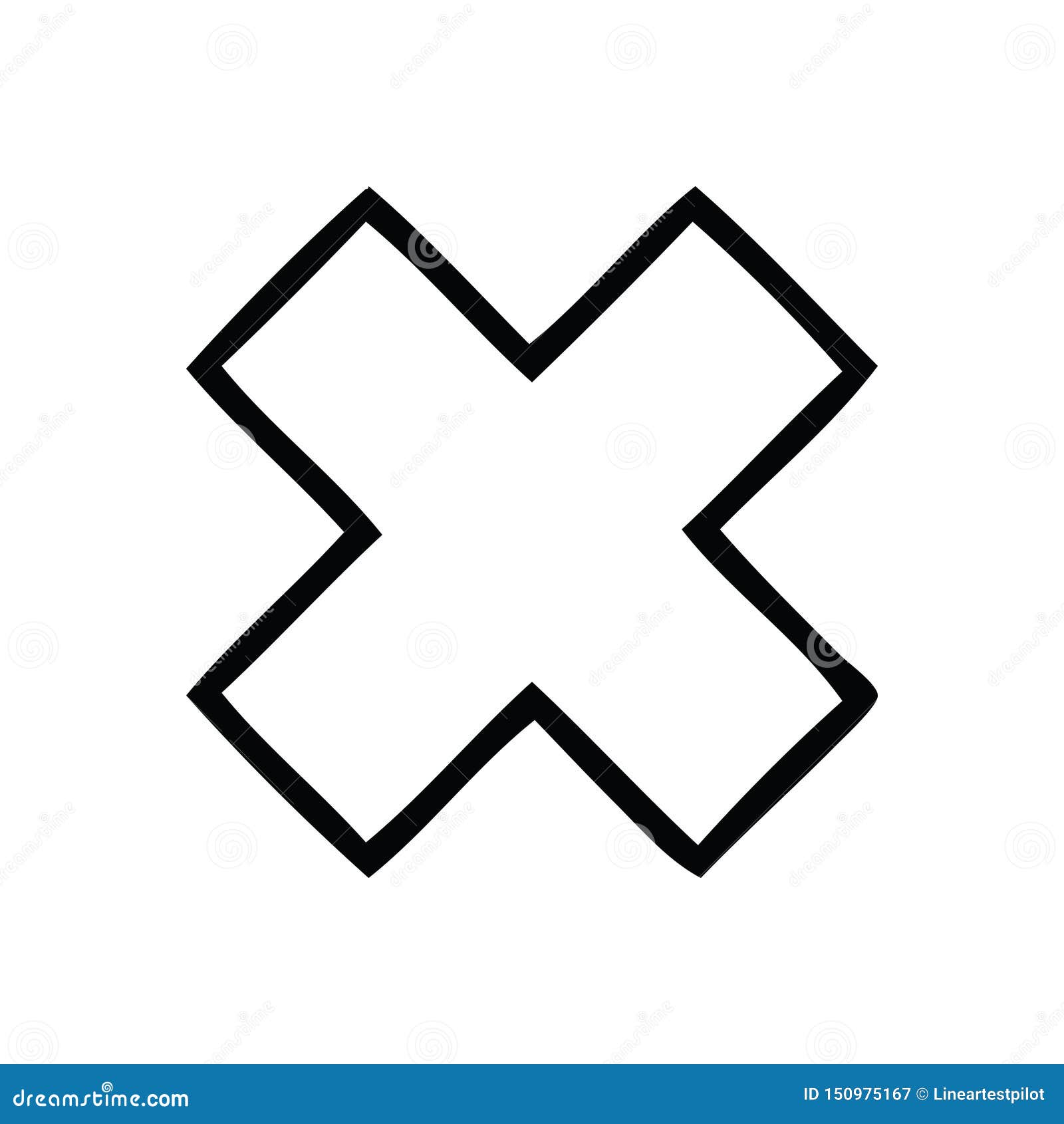 Multiplication Symbol Clip Art