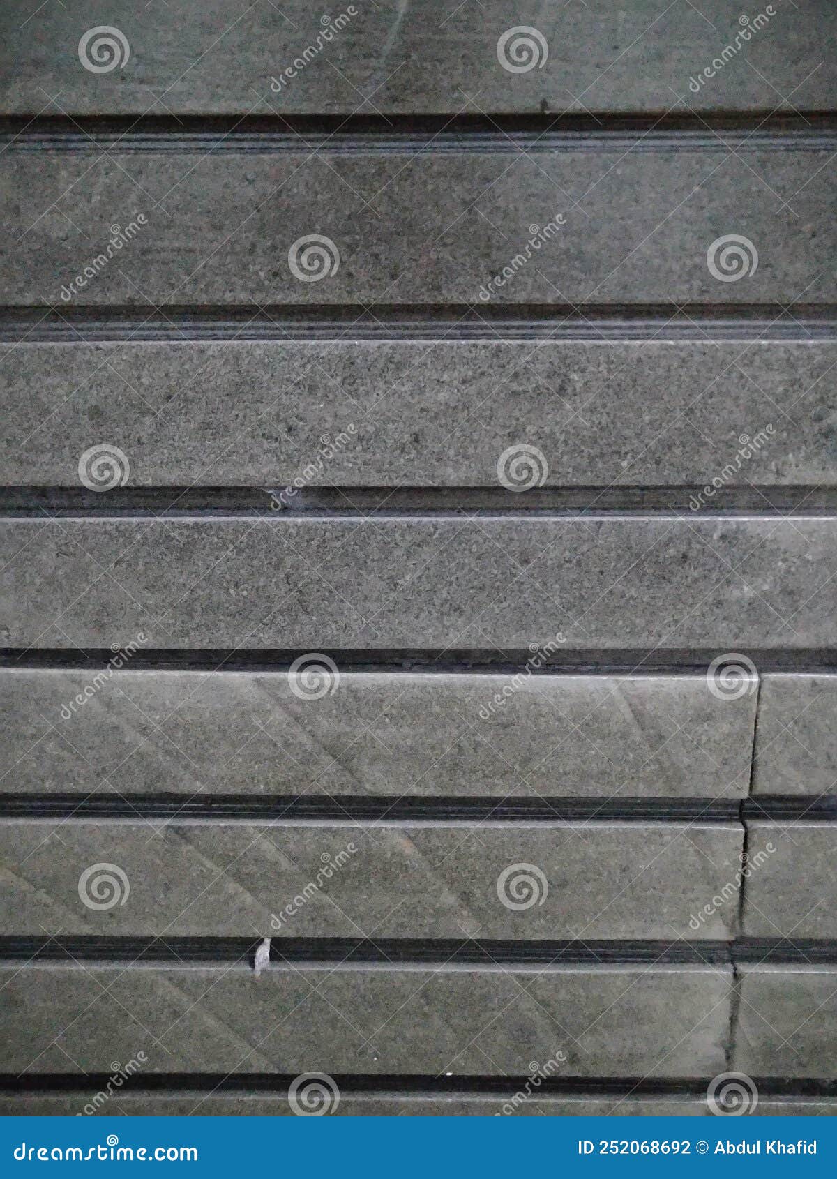 Striped Gray Board stock photo. Image of brickwork, iron - 252068692