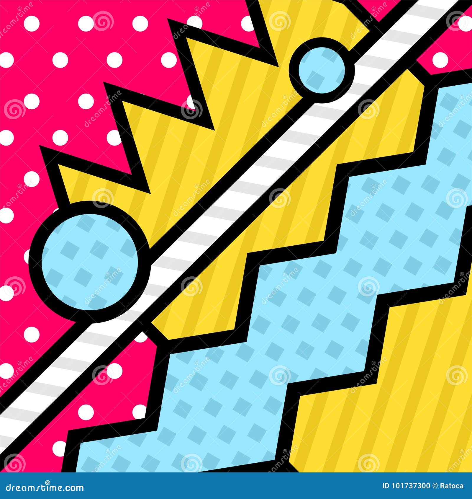 Creative Lines Art Background Stock Vector - Illustration of curve ...