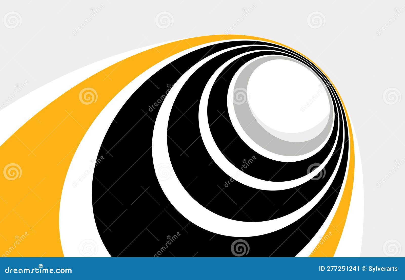 Creative Lines Vector Abstract Background, 3D Perspective Linear ...