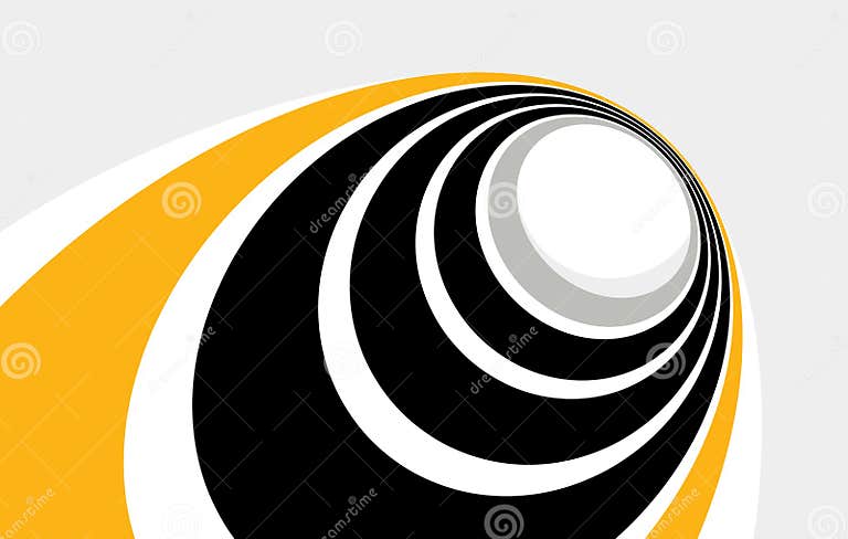 Creative Lines Vector Abstract Background, 3D Perspective Linear ...