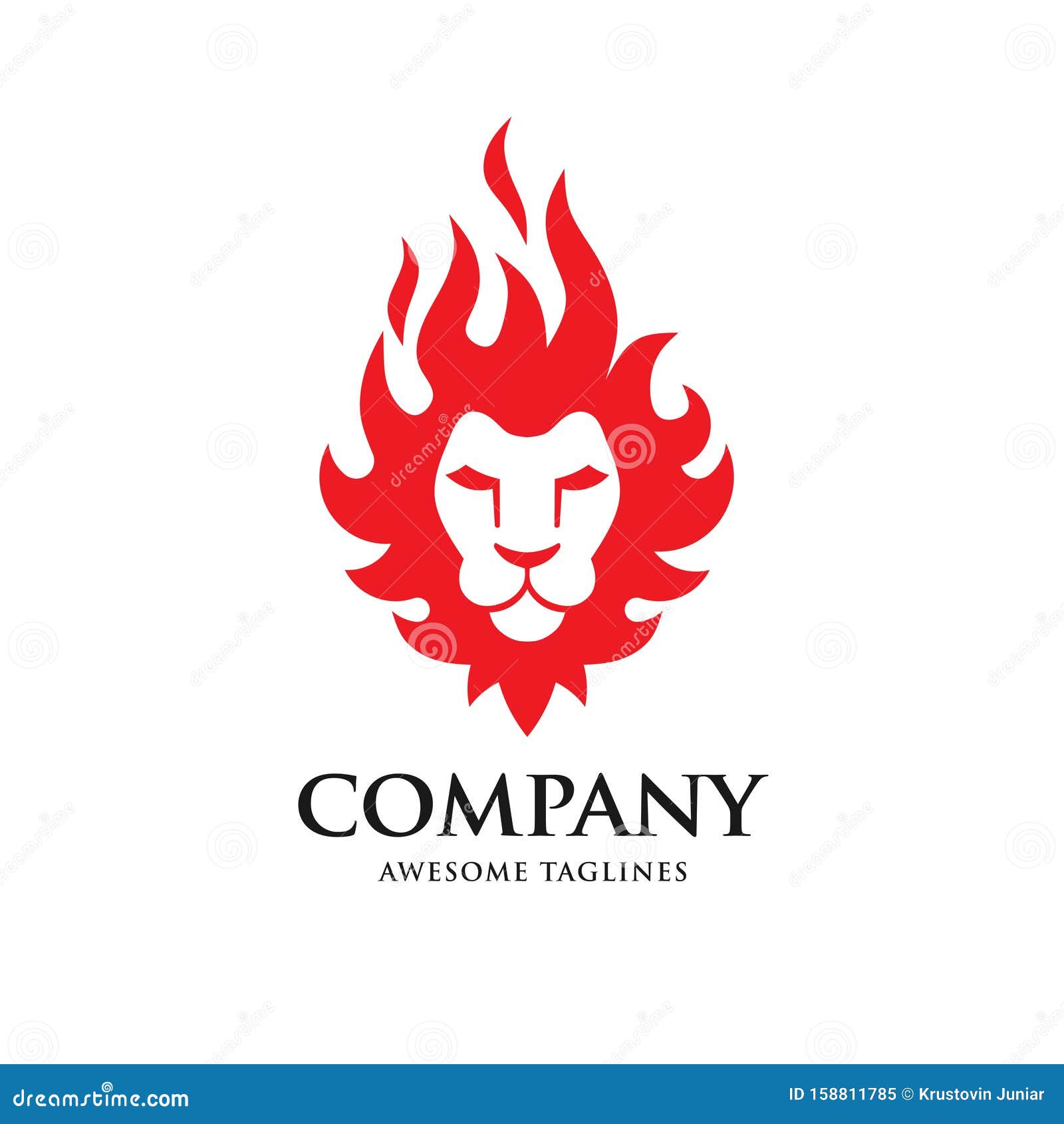 Flaming Head Logo