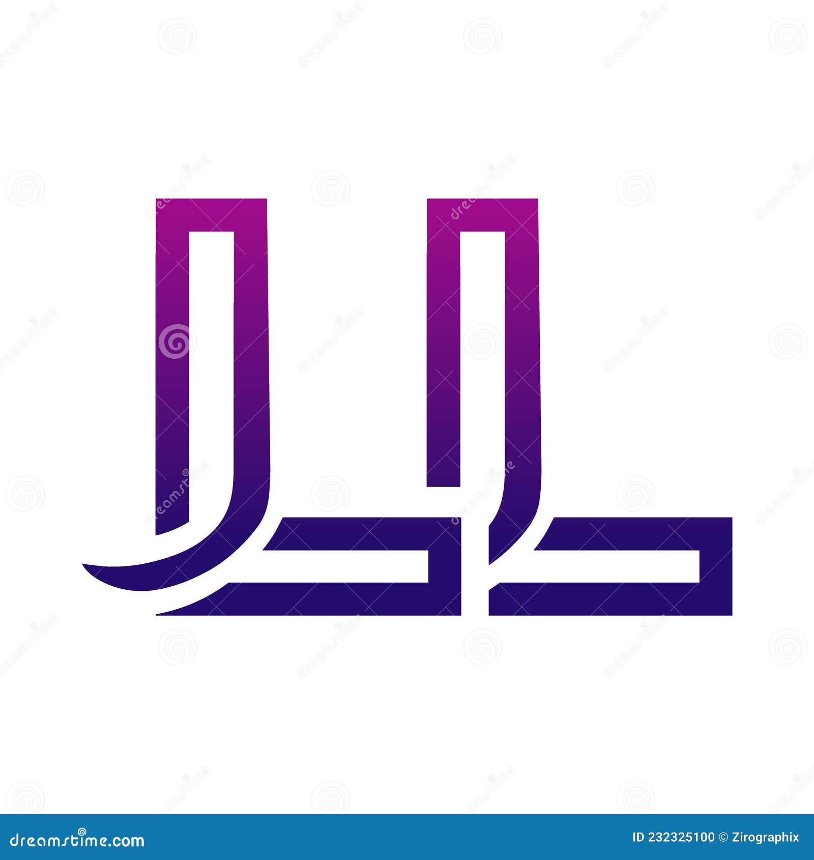 Creative LL Logo Icon Design Stock Vector - Illustration of crisp, logo ...