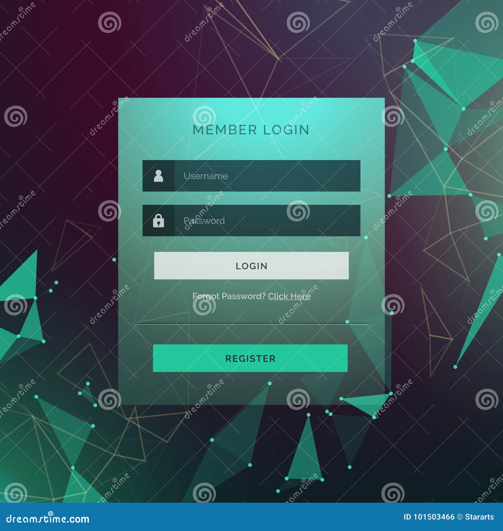 Creative Login Ui Template Form Design with Technology Style Background ... Creative Login Ui Template Form Design with Technology Style Background ...