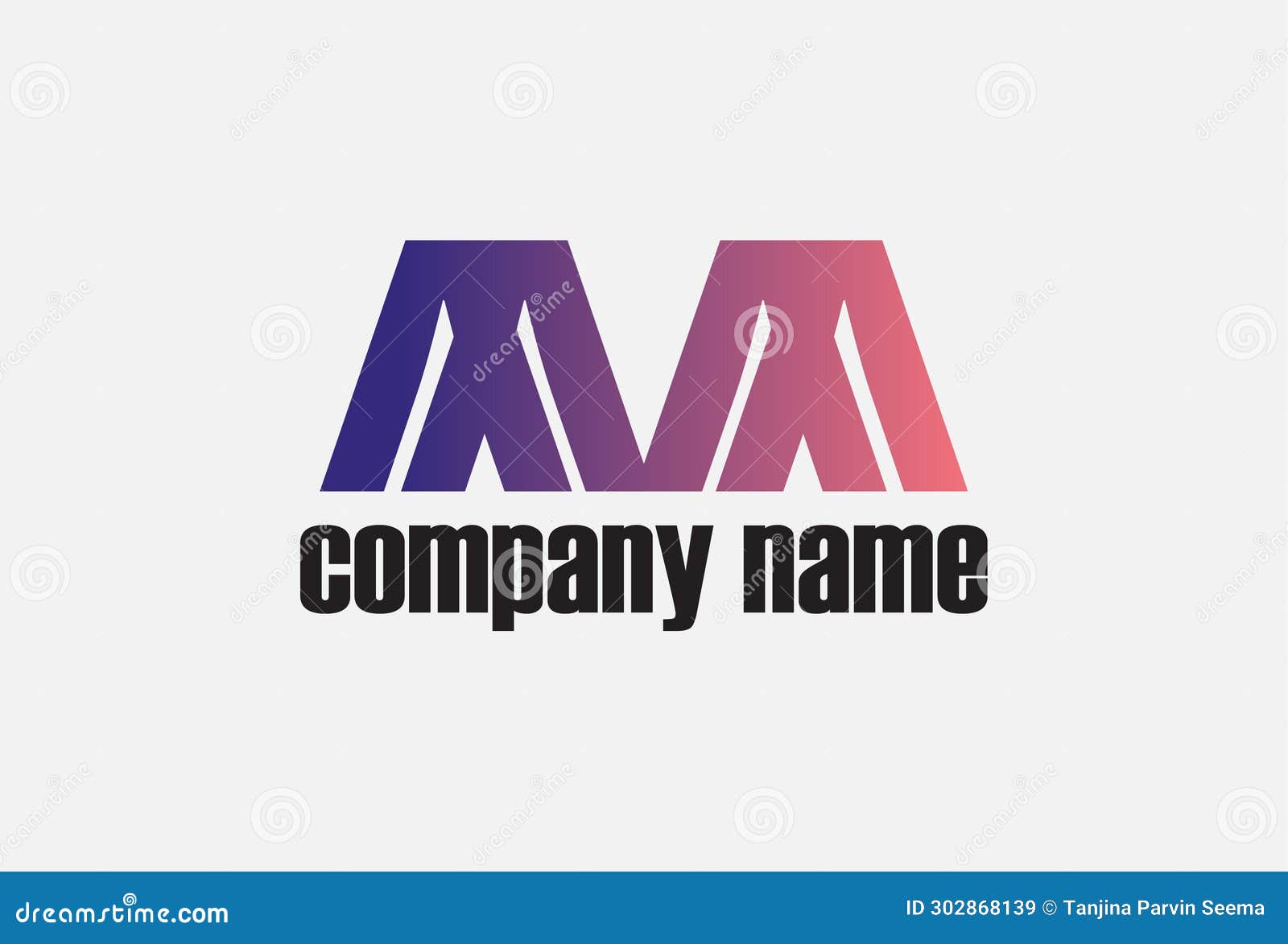 Creative Logo Design for Commercial Use Stock Vector - Illustration of ...