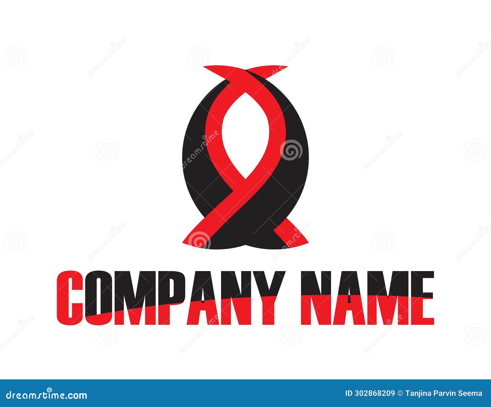 Creative Logo Design for Commercial Use Stock Vector - Illustration of ...
