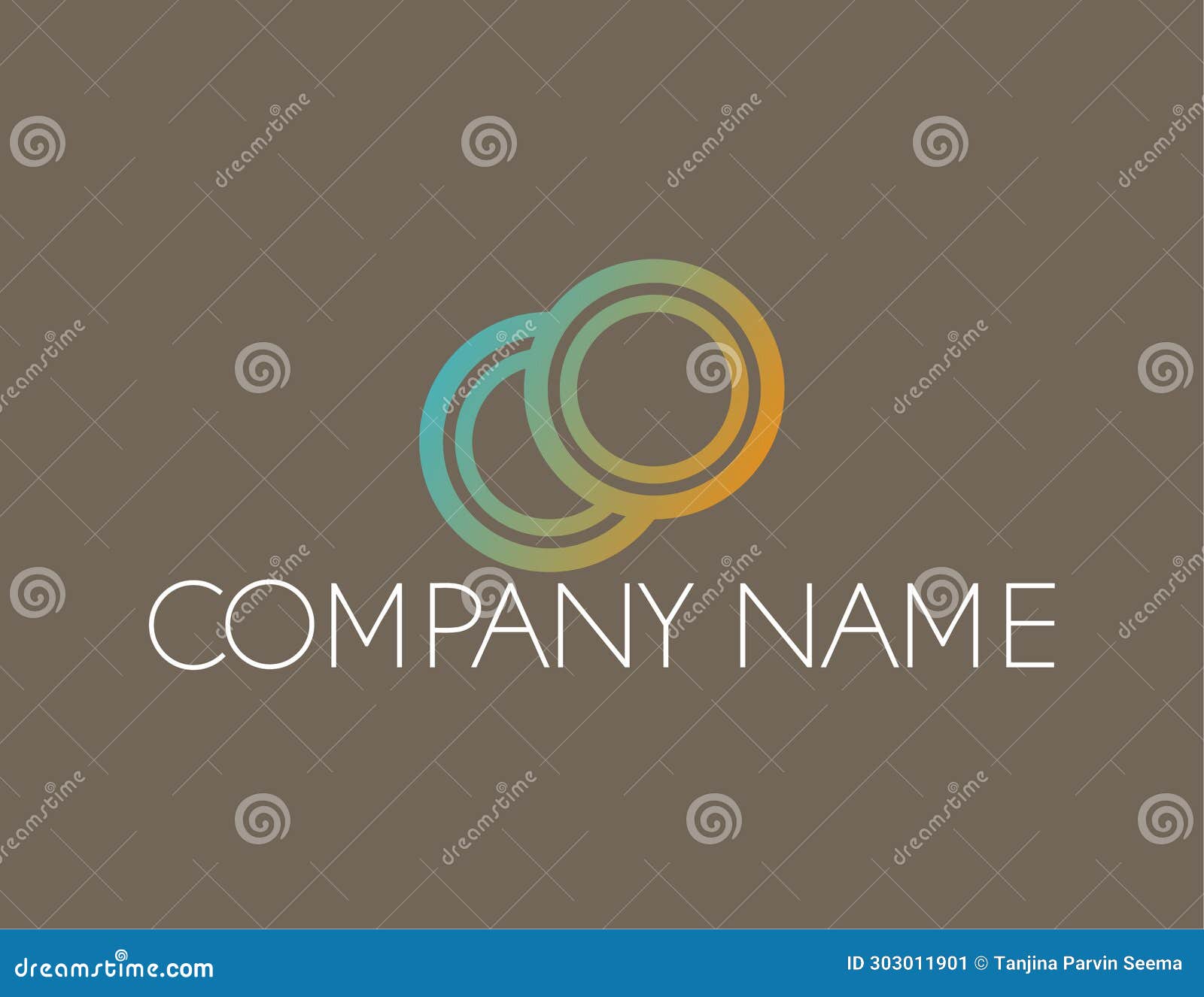 Creative Logo Design for Commercial Use Stock Vector - Illustration of ...