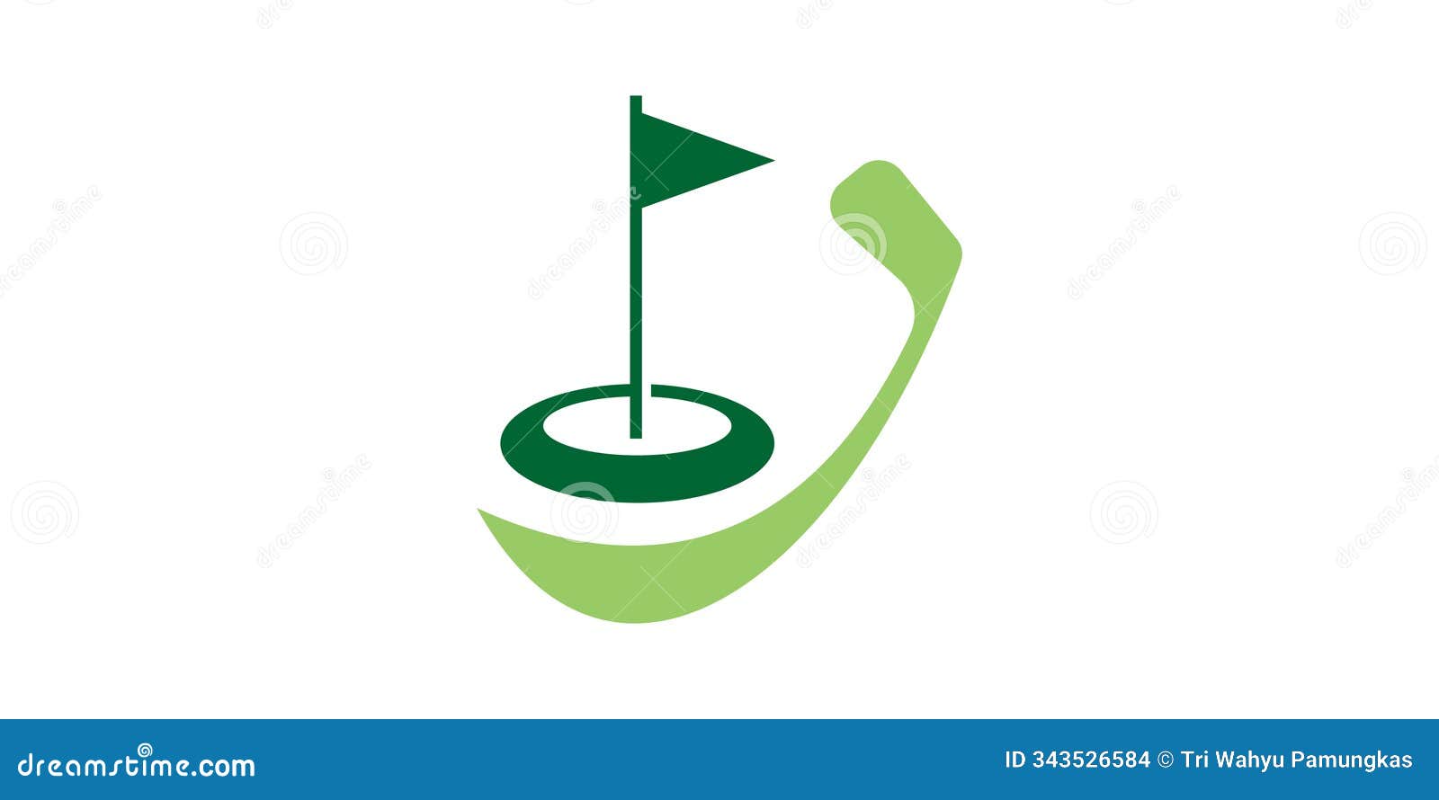 Creative Logo Design for Golf Sport, Sport, Flag, Swing, Logo Design ...