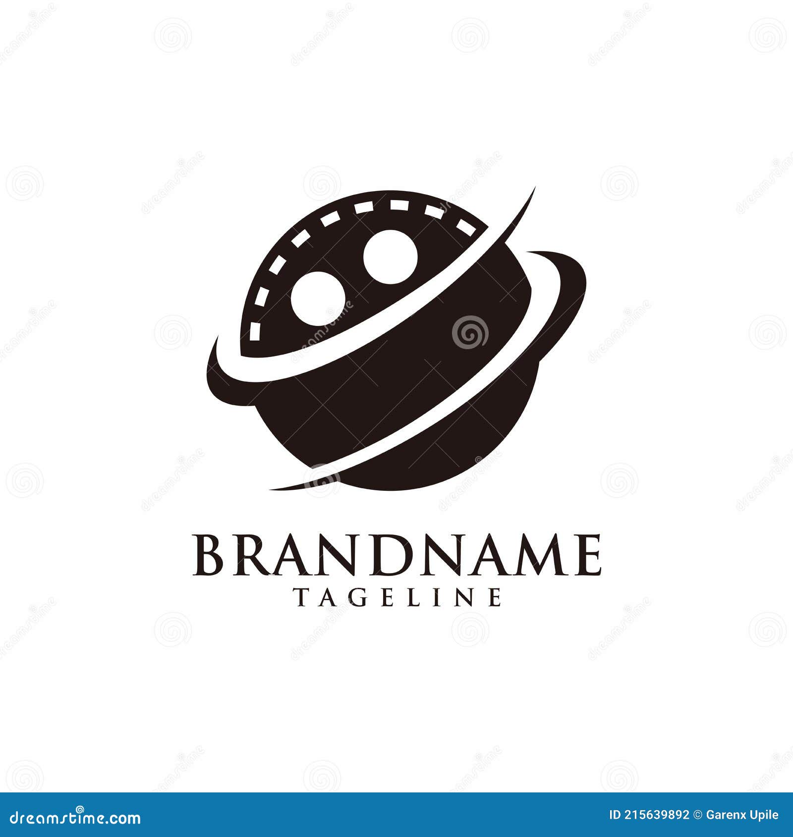 Creative Logo Design for Movie and Television Industry Stock ...