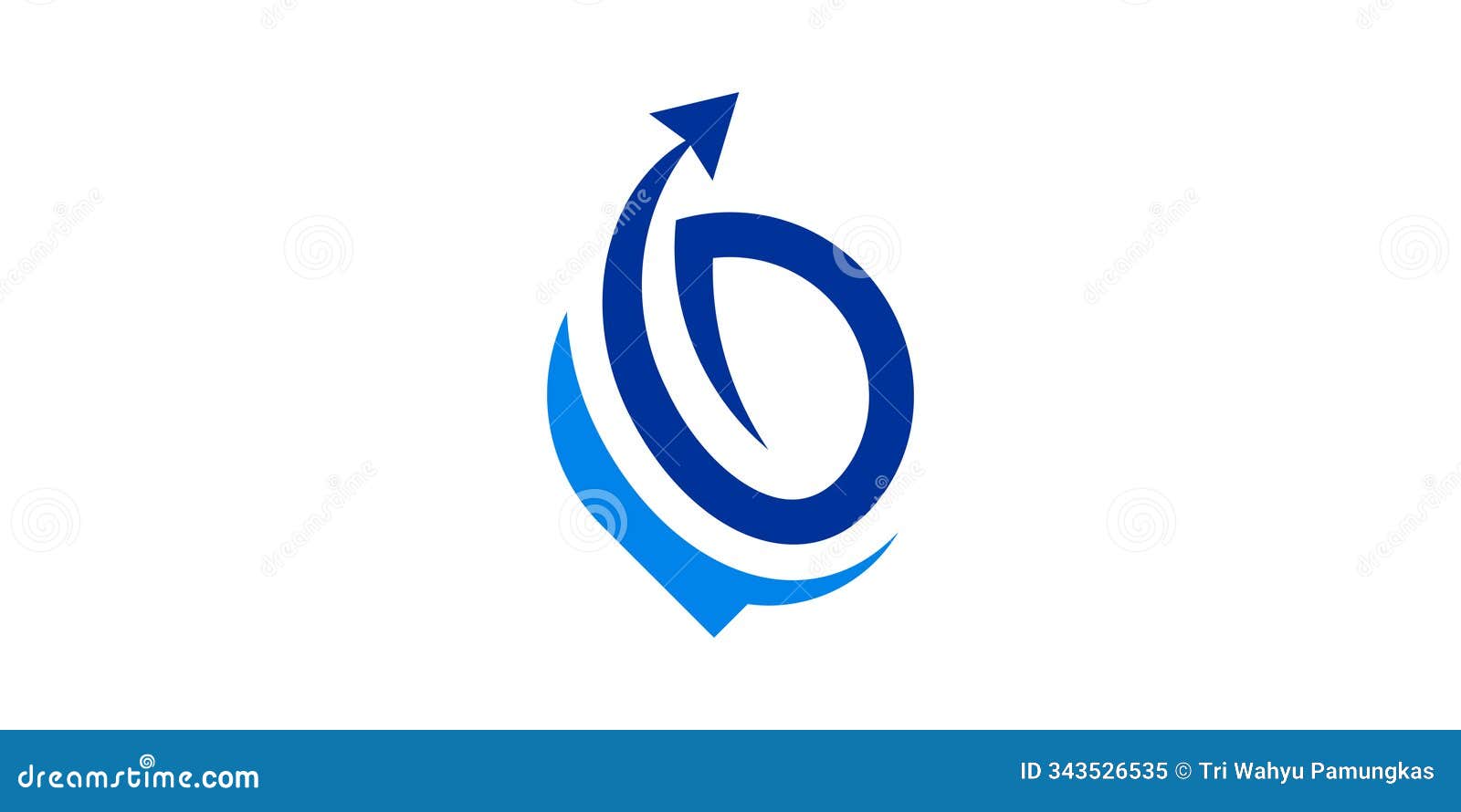 Creative Logo Design Pin Travel, Plane, Flight, Location, Local, Logo ...