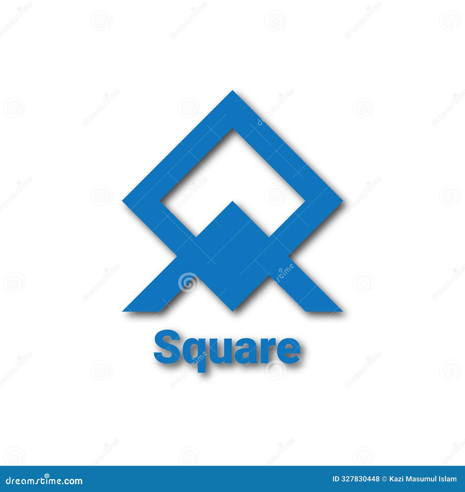 Creative Logo Design for Square by AI Adobe Illustrator CC Version ...