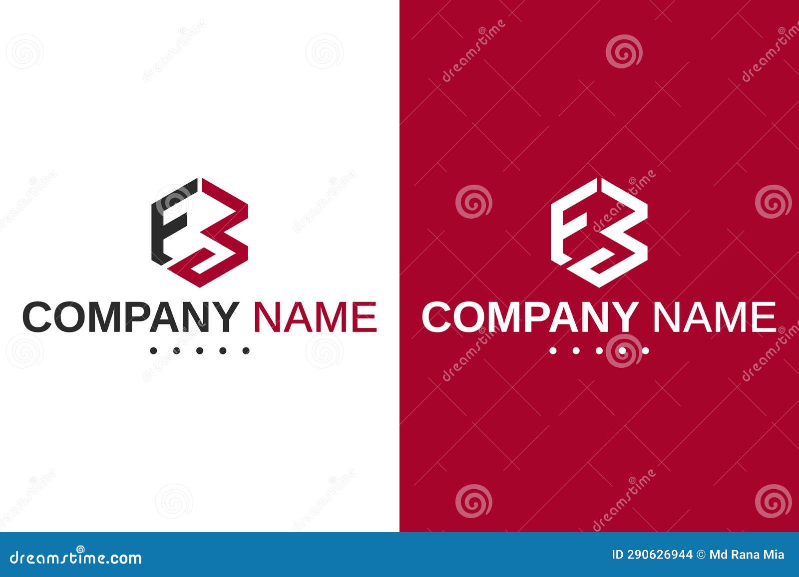 Creative Logo Design Template. Grid Logo Design Stock Vector ...