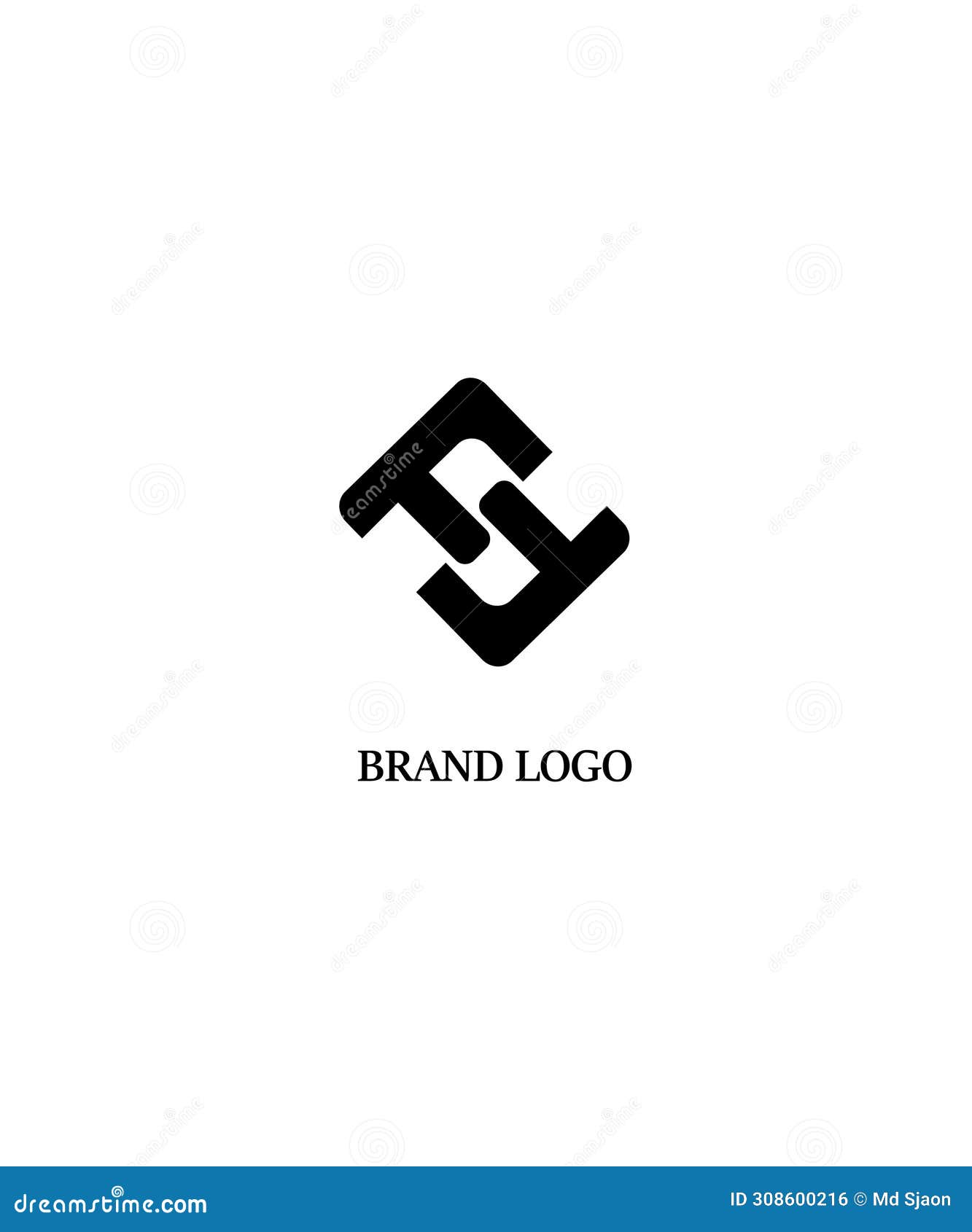 Creative Logo Design. Unique Creative Initial Based Business Company ...