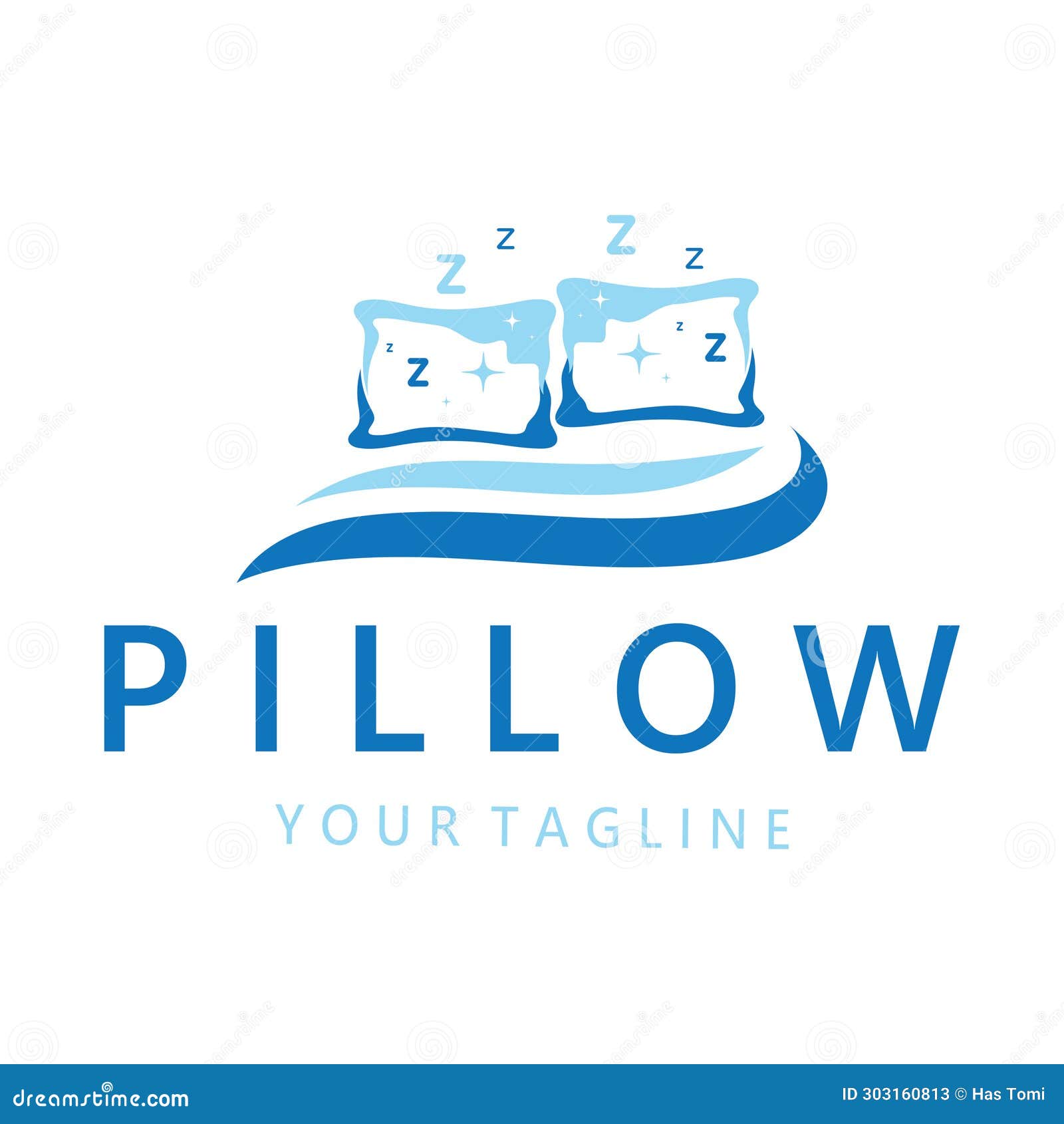 Creative Logo Designs for Pillows, Blankets, Bed Sheets and Beds, Sleep ...