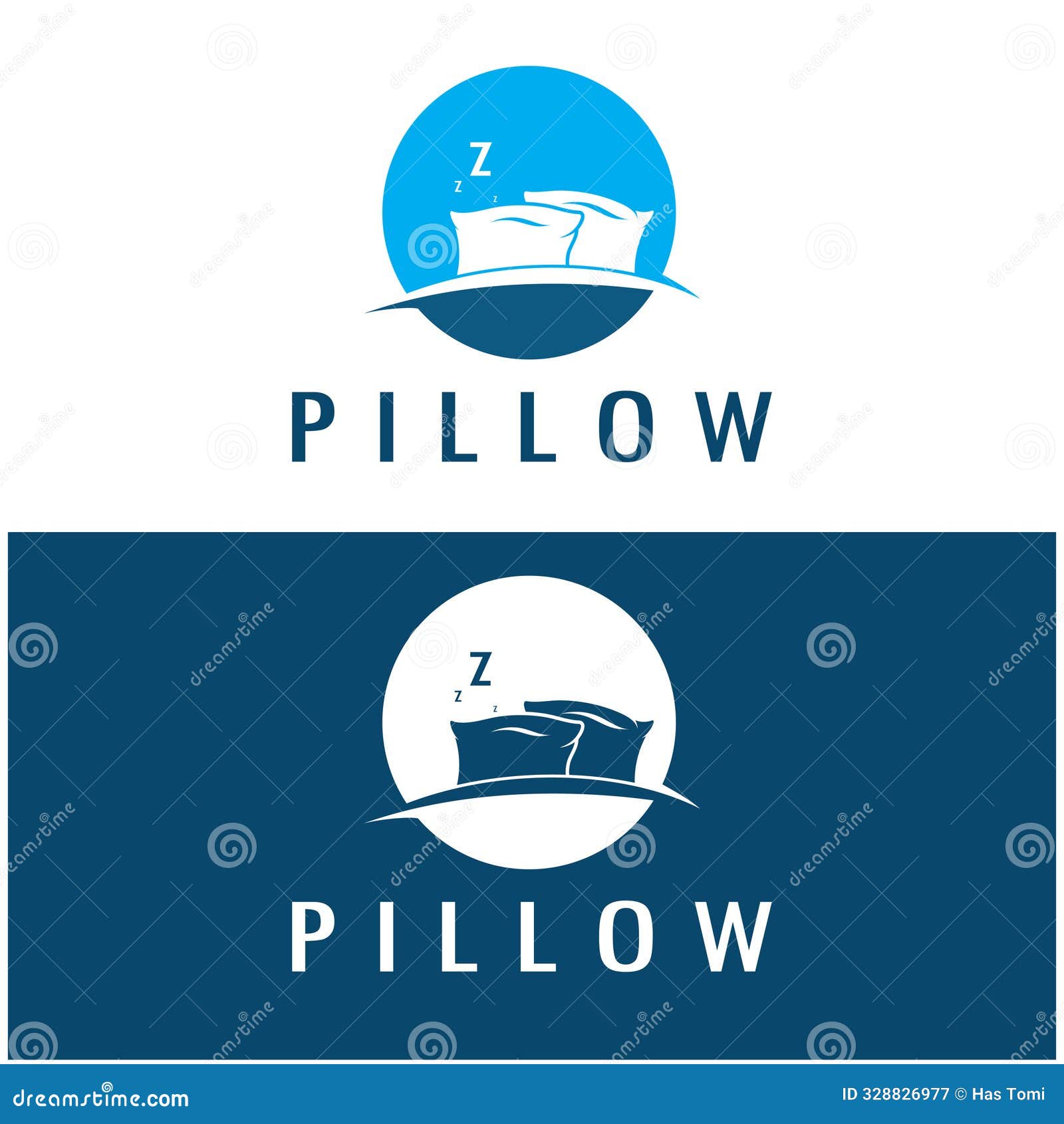 Creative Logo Designs for Pillows, Blankets, Bed Sheets and Beds, Sleep ...