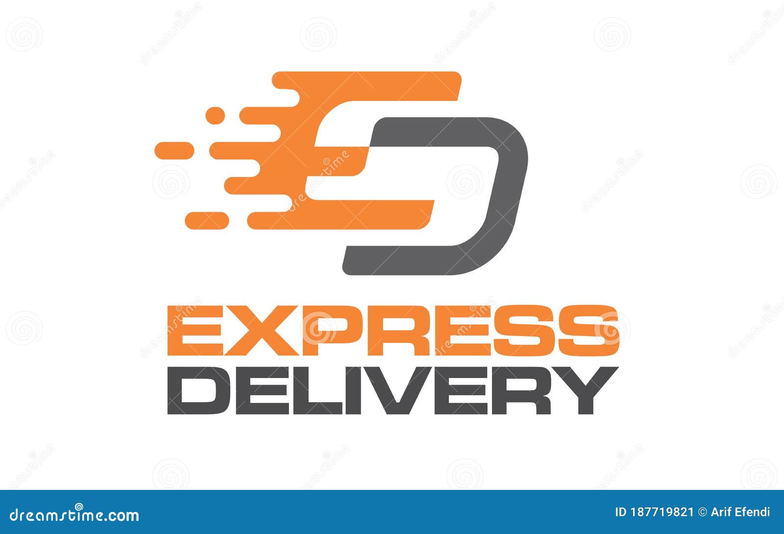 Express Logistic Logo. X Press Emblem. Logistic Company Emblem. Vector ...
