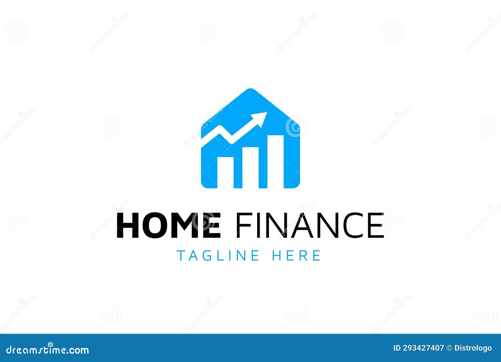 Creative Logo for Finance and Trade Company Stock Vector - Illustration ...