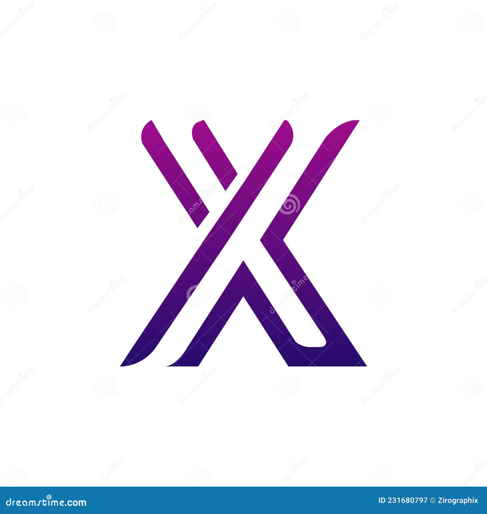 Creative X Logo Icon Design Stock Vector - Illustration of symbol ...