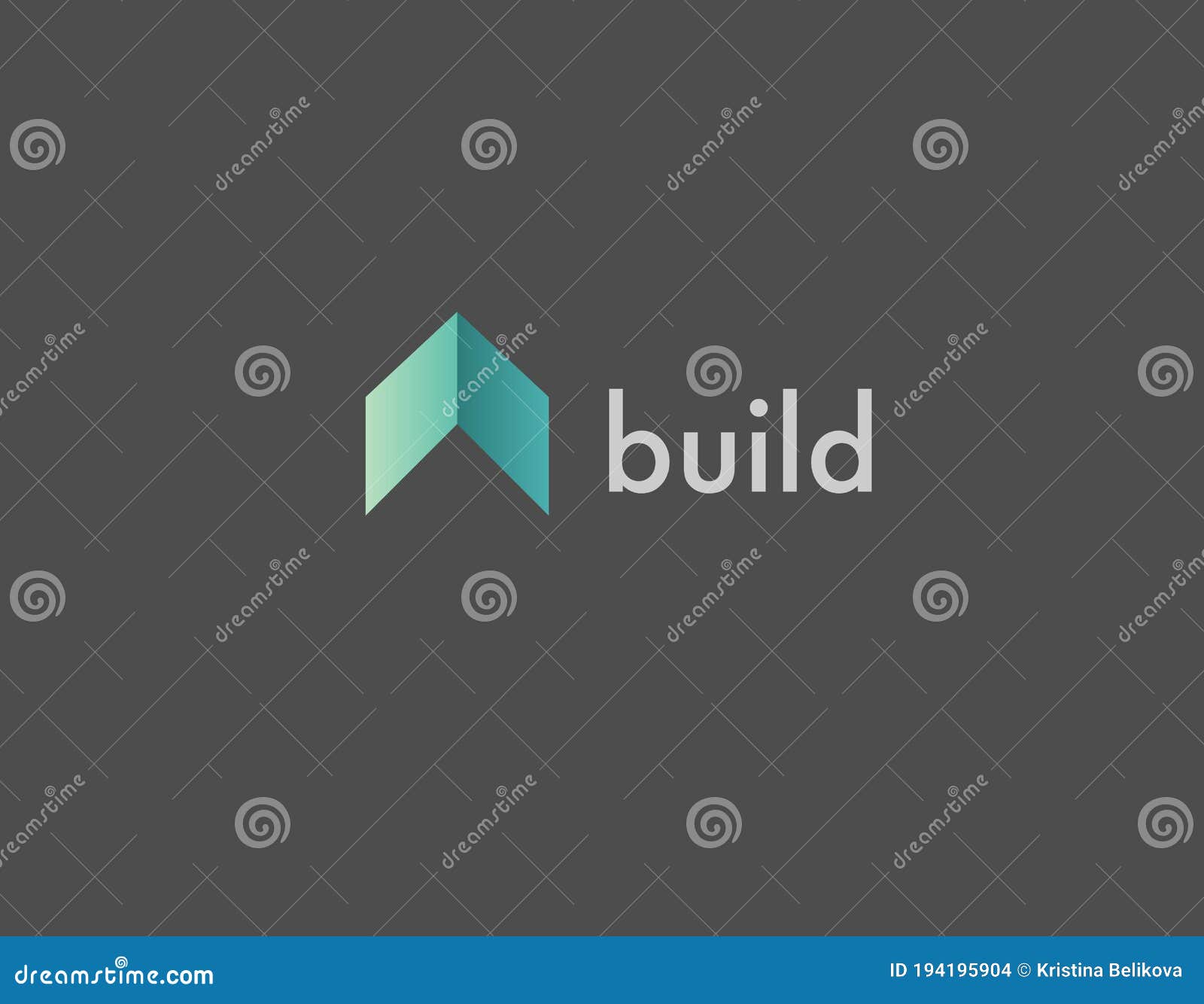 Creative Logo Roof of Buildings for a Construction Company Stock Vector ...