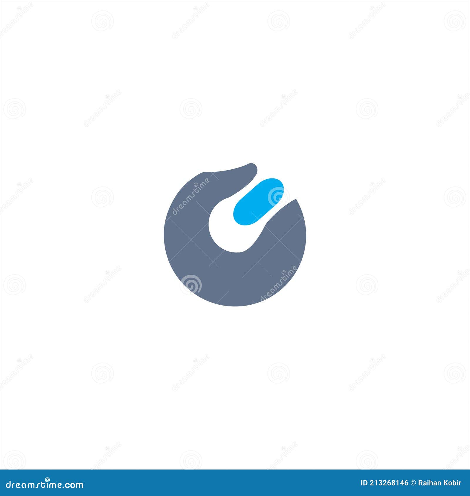 This is a Creative Iconic Power Logo Design Editorial Photo ...