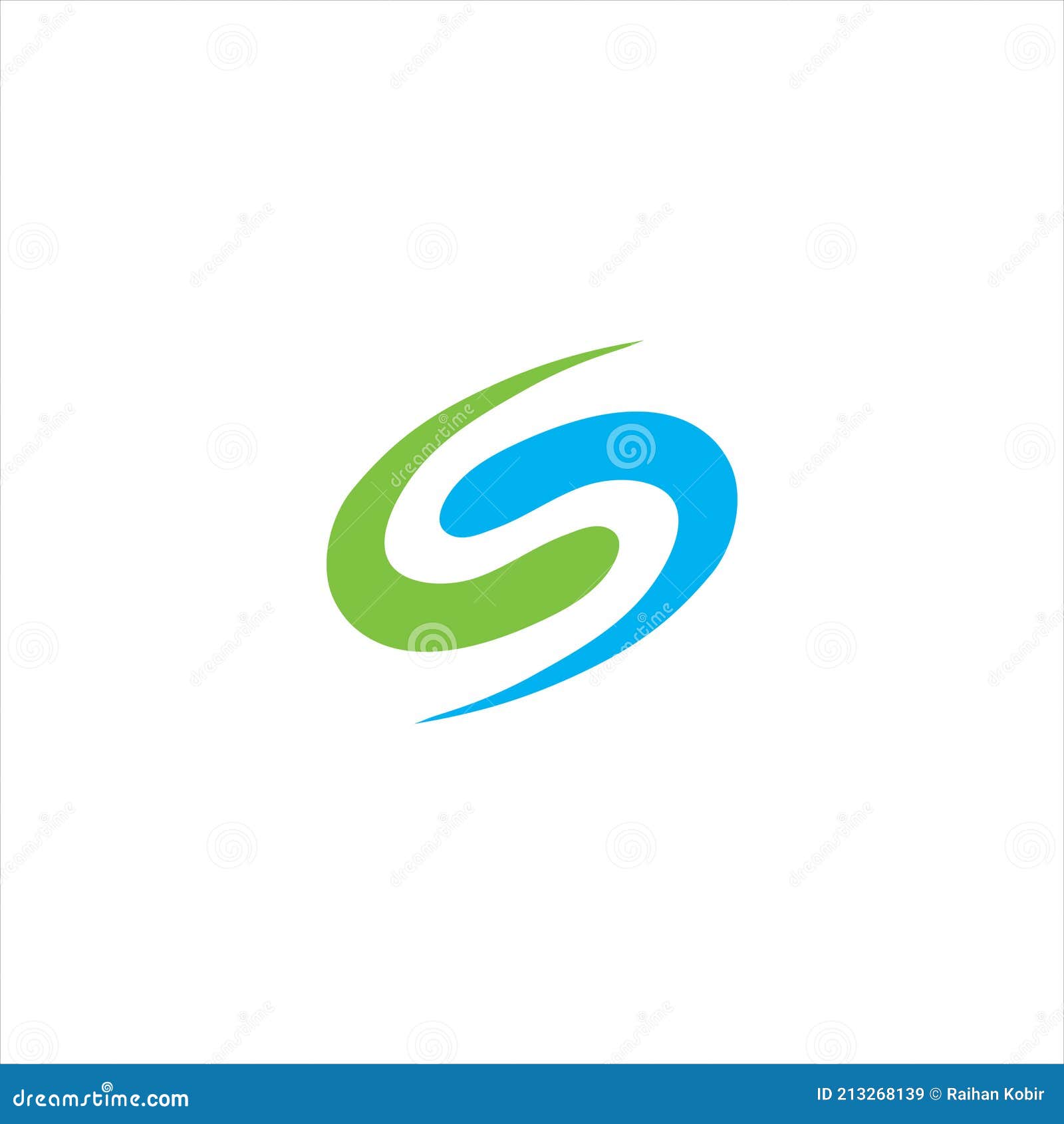 This is Creative Latter S Logo Design Editorial Stock Image ...