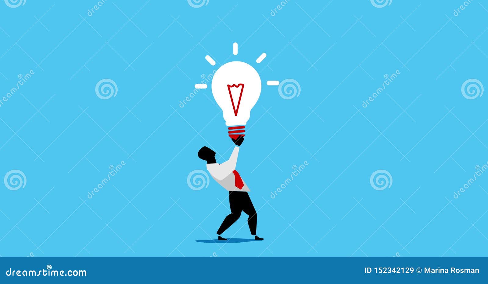 Creative Loop Animation Thinking Icon Stock Video - Video of format ...