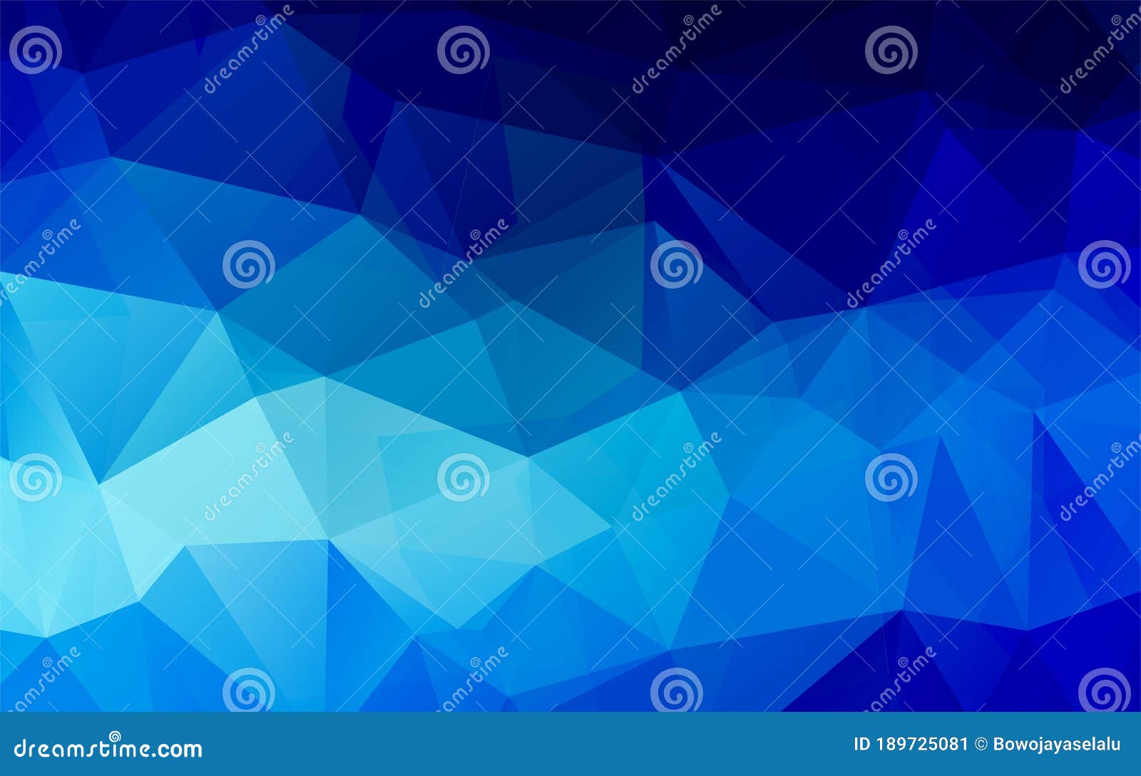 Creative Low Poly Blue Colorful Background Design. Graphic Design ...