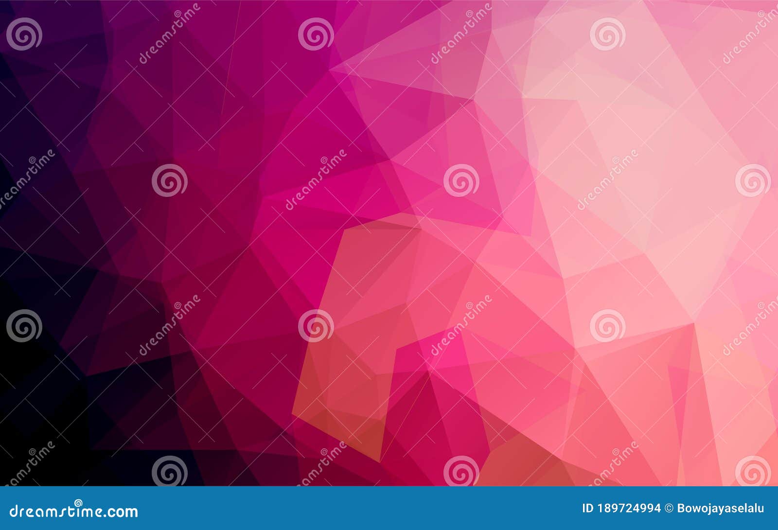 Creative Low Poly Colorful Background Design. Graphic Design Template ...