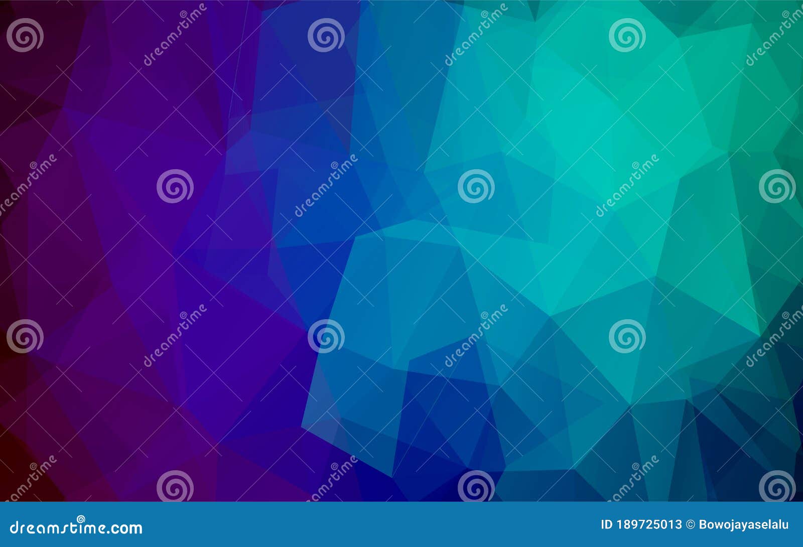 Creative Low Poly Colorful Background Design. Graphic Design Template ...