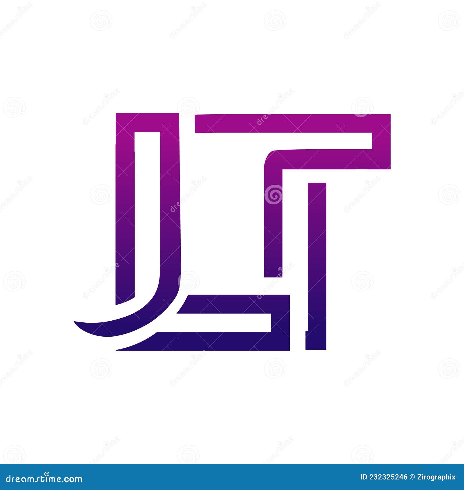 Creative LT Logo Icon Design Stock Vector - Illustration of idea, sign ...