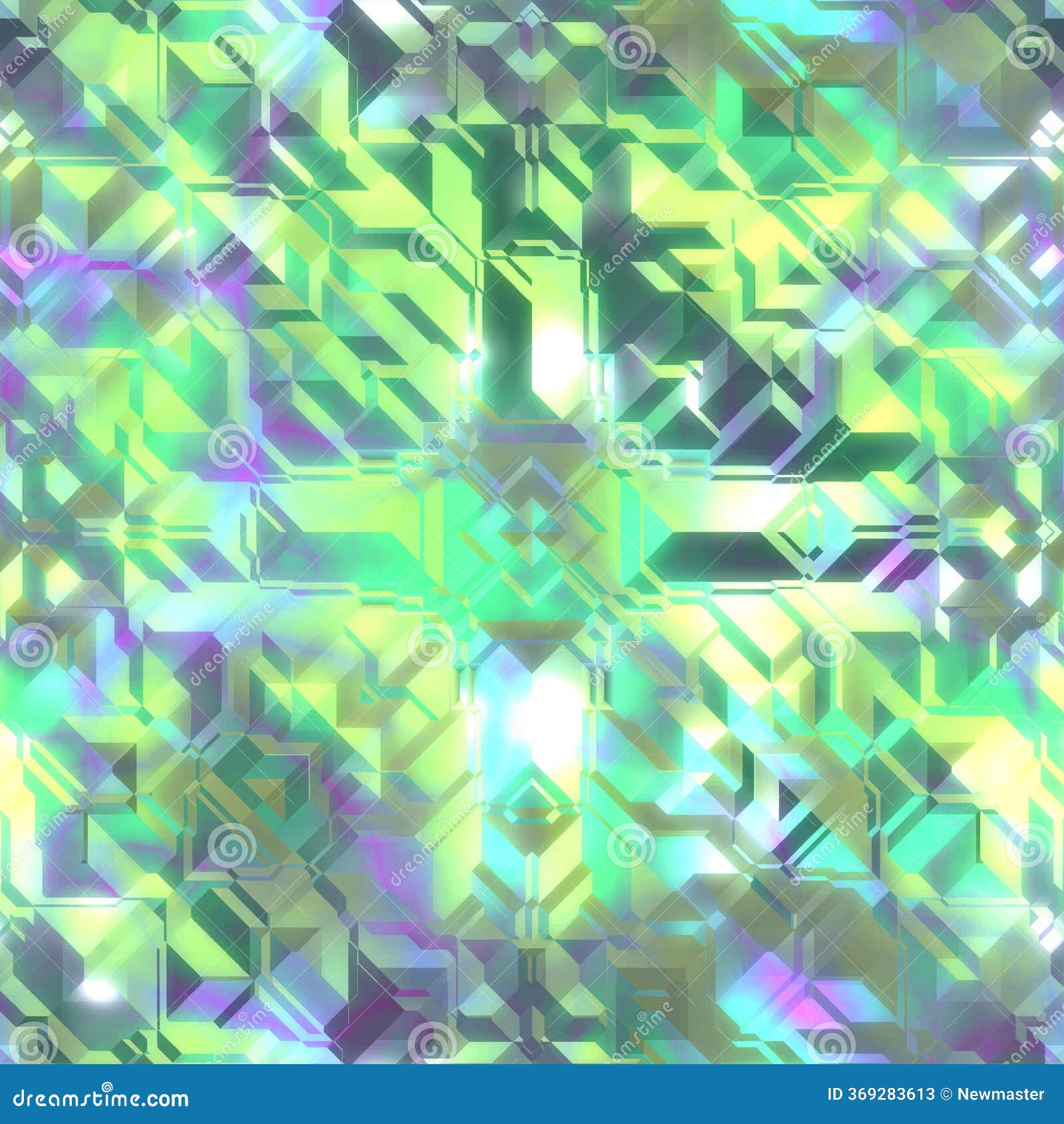 Creative Luminous Digital Ductile Purple Violet Membranes In Digital 3d ...