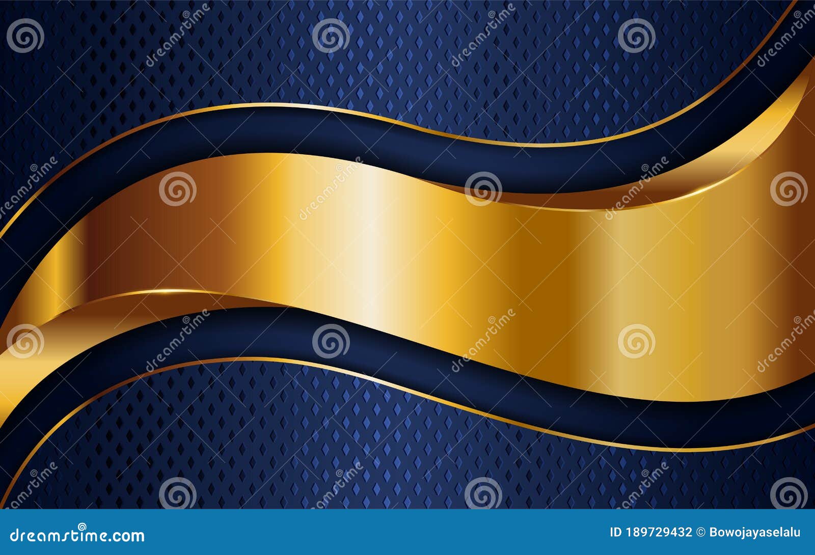 Creative Luxury Navy Blue and Golden Lines Background Design Stock ...