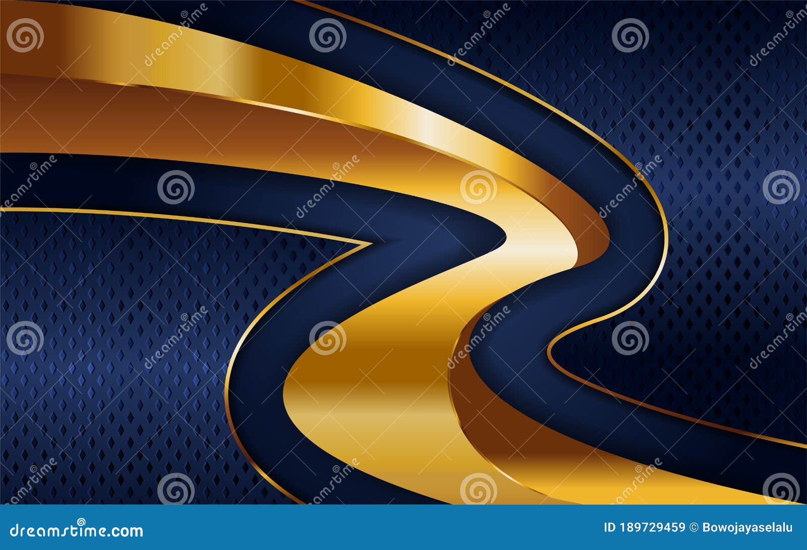 Creative Luxury Navy Blue and Golden Lines Background Design Stock ...
