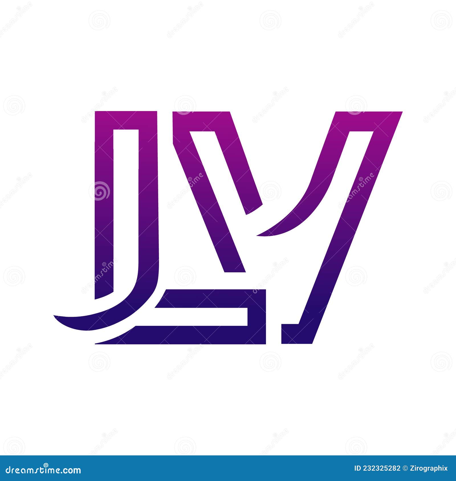 Creative LV Logo Icon Design Stock Vector - Illustration of letter ...