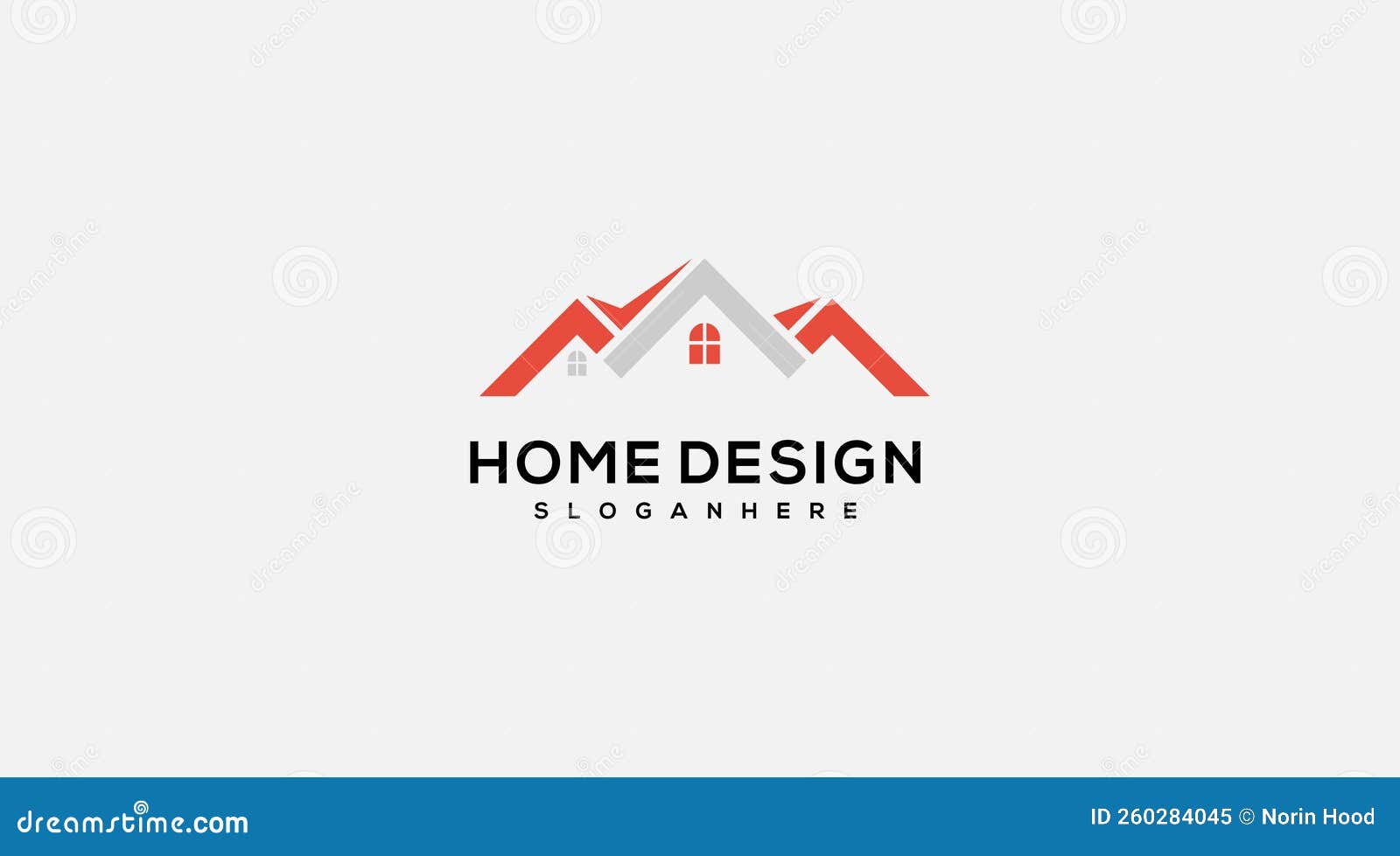 Creative M Home Design Smart Logo Design Vector Illustration Stock ...