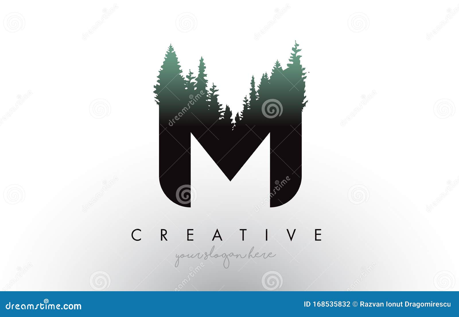 Letter Tree M Stock Illustrations – 628 Letter Tree M Stock ...