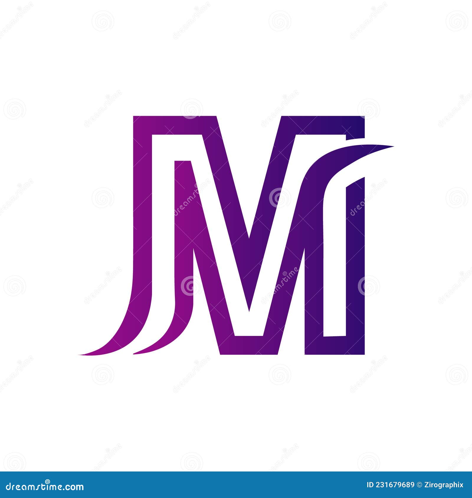 Creative M Logo Icon Design Stock Vector - Illustration of design, text ...