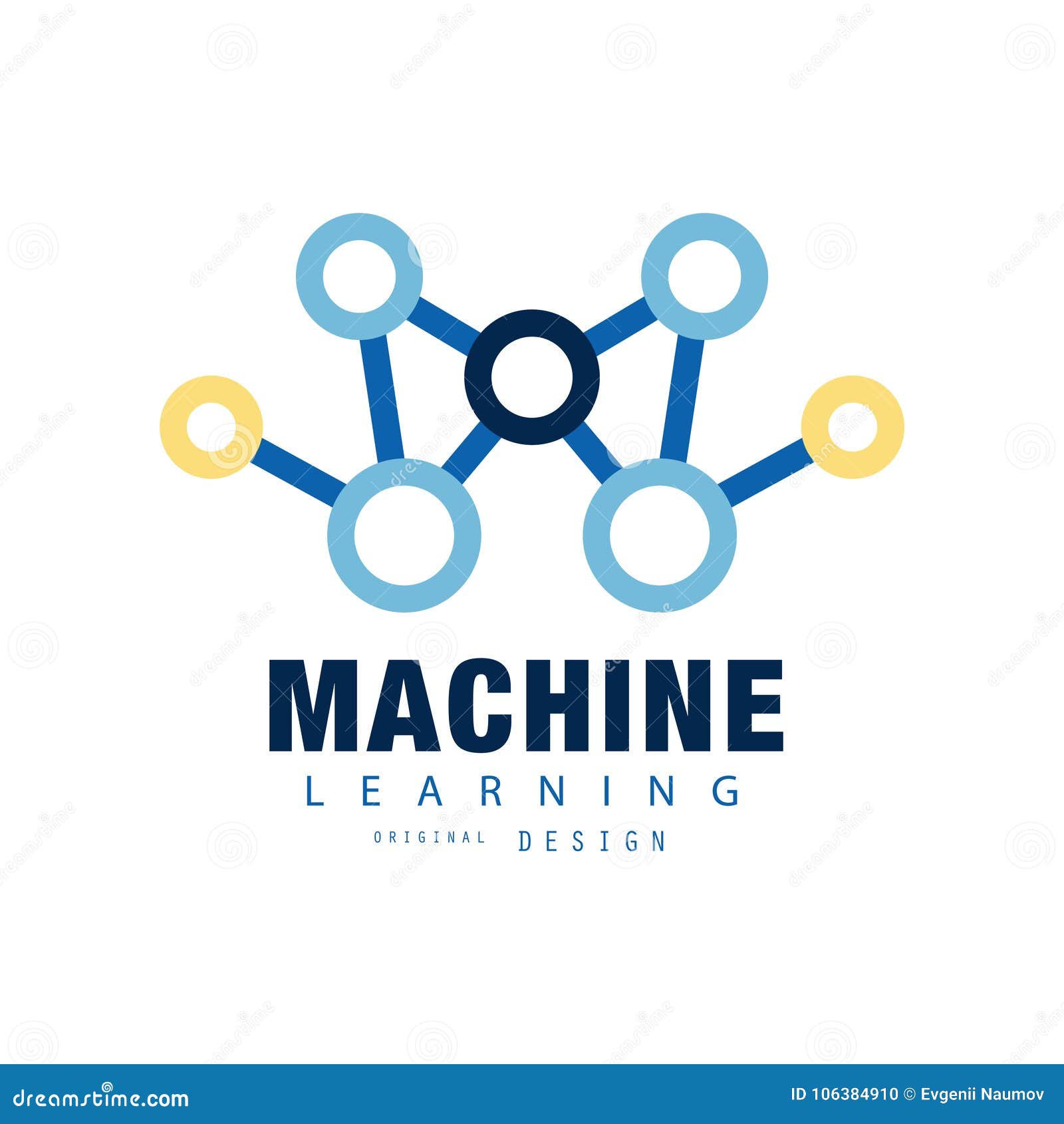 Creative Machine Learning Logo. Artificial Intelligence Icon ... Creative Machine Learning Logo. Artificial Intelligence Icon ...
