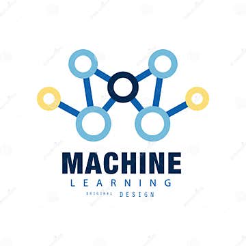 Creative Machine Learning Logo. Artificial Intelligence Icon ...