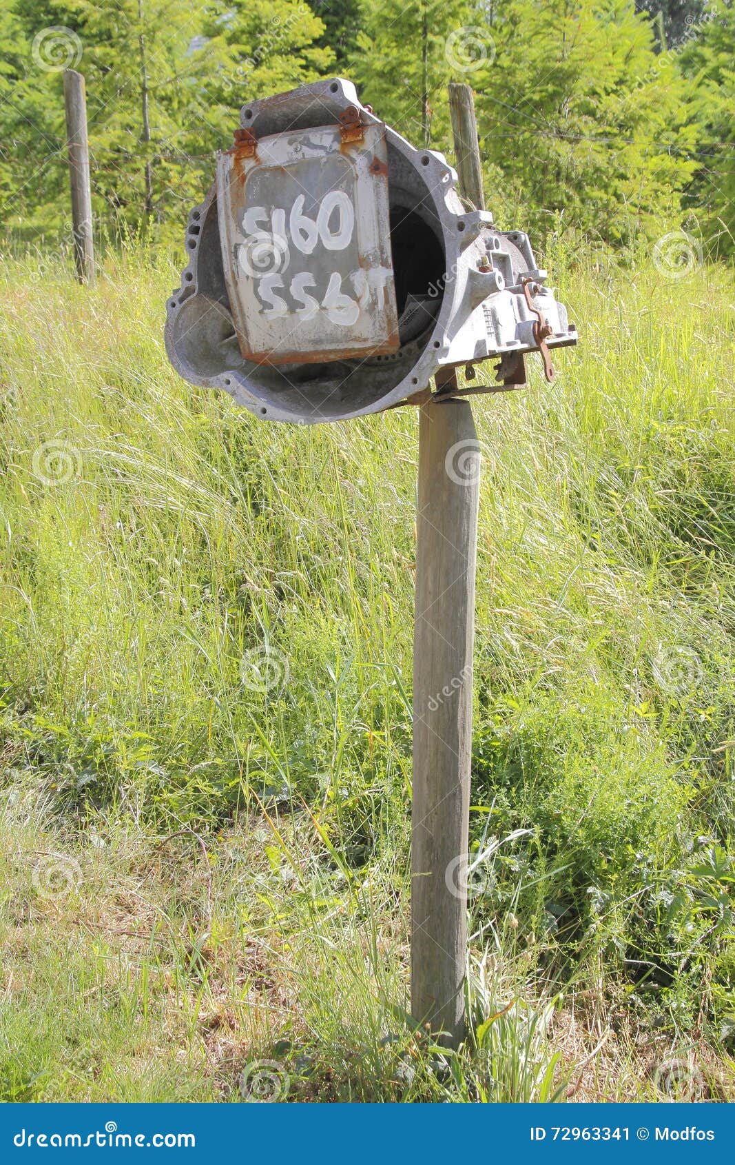 Creative Mailbox stock image. Image of vehicle, auto - 72963341